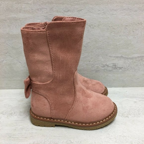 Cat & Jack | Shoes | Cat Jack Toddler Pink Fashion Boots | Poshmark